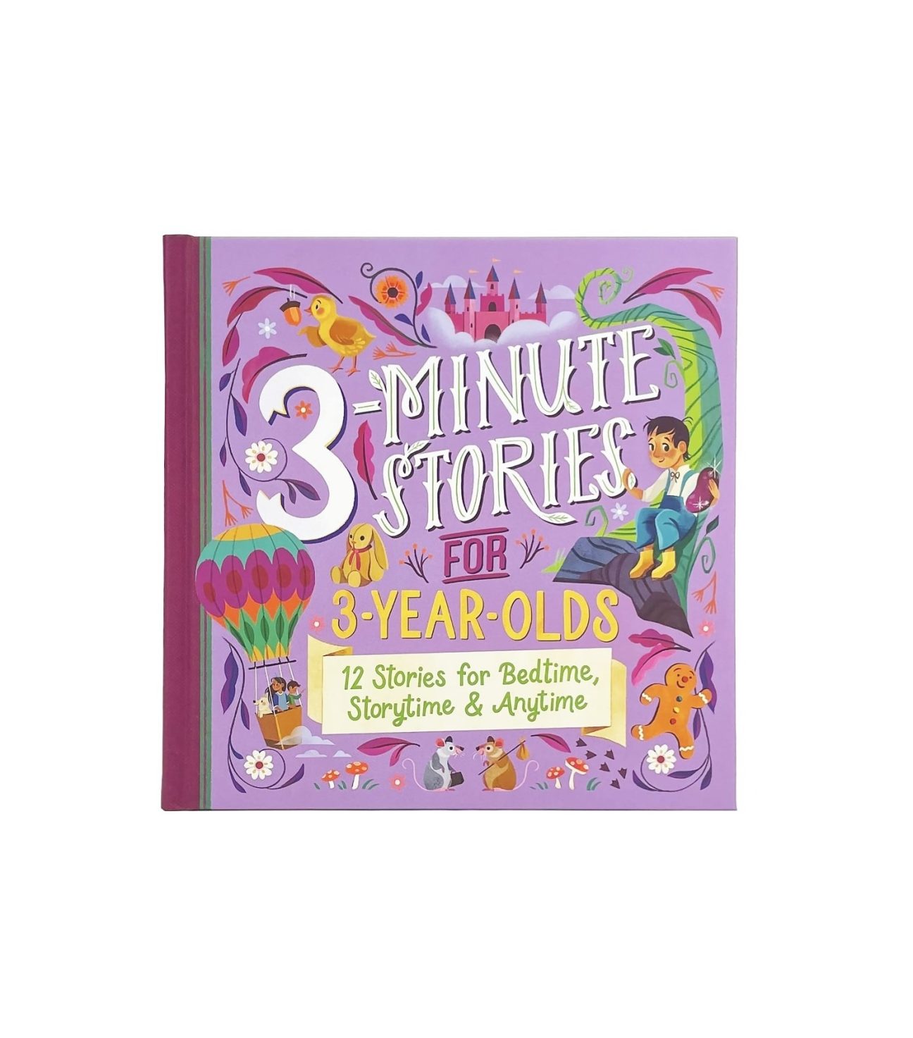 3-Minute Stories for 3-Year-Olds - Kids